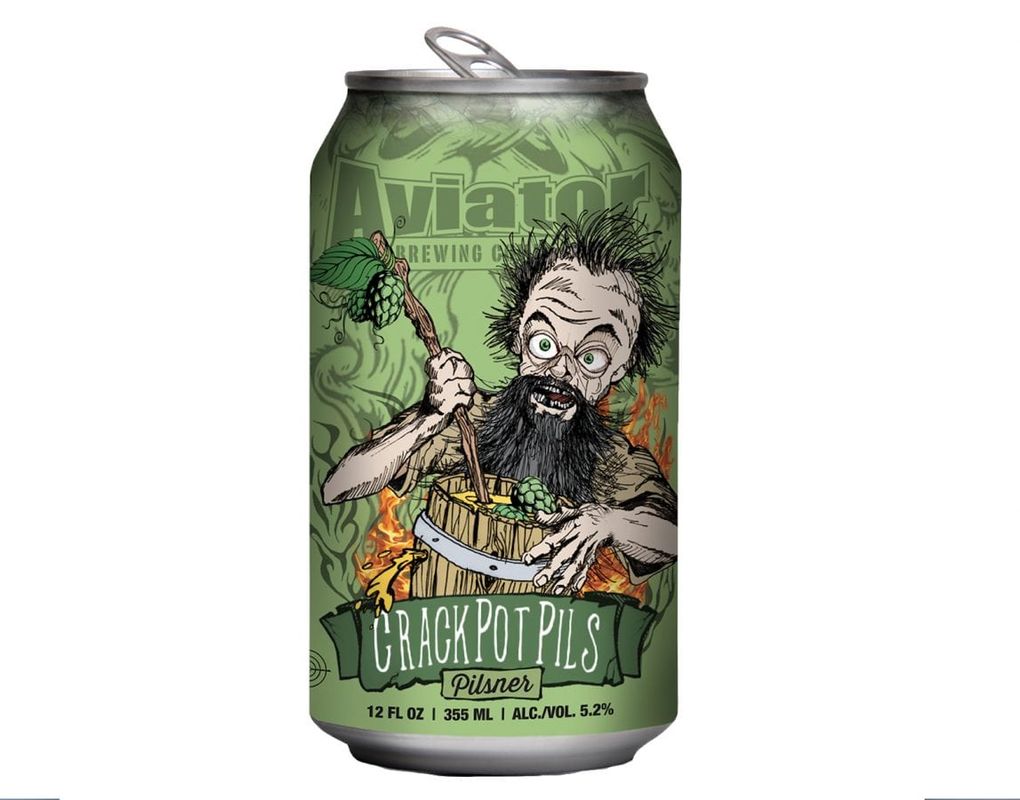 Beer of the Week – Aviator Brewing Company ‘Crackpot Pils’