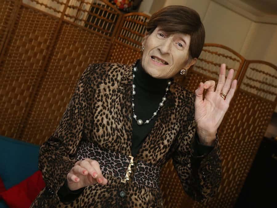 90-year-old woman is the world's oldest rapper