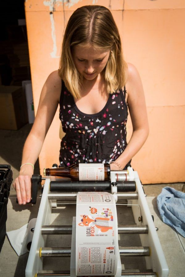 London craft cider made entirely from apples grown across the capital ...