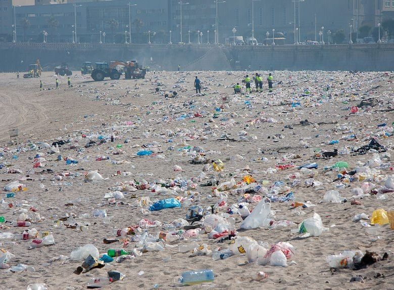 Humans have produced over 1.9bn tonnes of plastic...but only 9% has ...