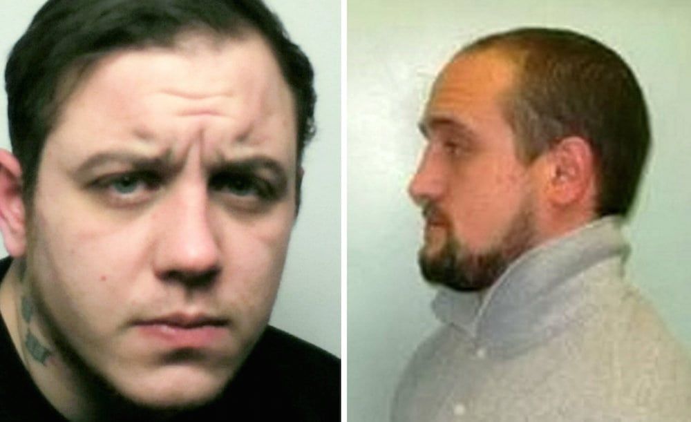 Two thieves have been jailed after throwing ACID in the faces of their ...