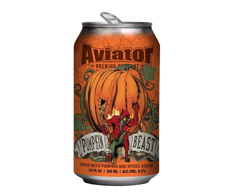 Beer of the Week: Aviator Brewing Company Pumpkin Beast