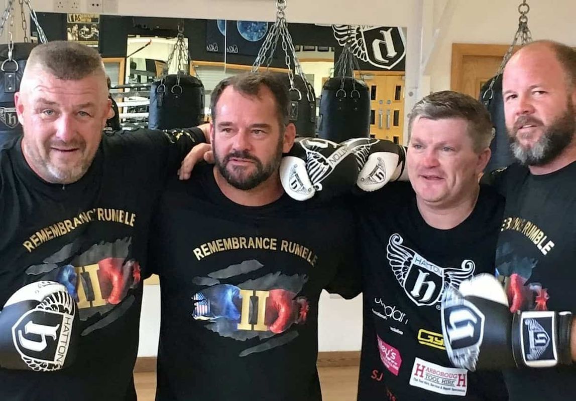 US special forces to take on the SAS finally in a charity BOXING MATCH