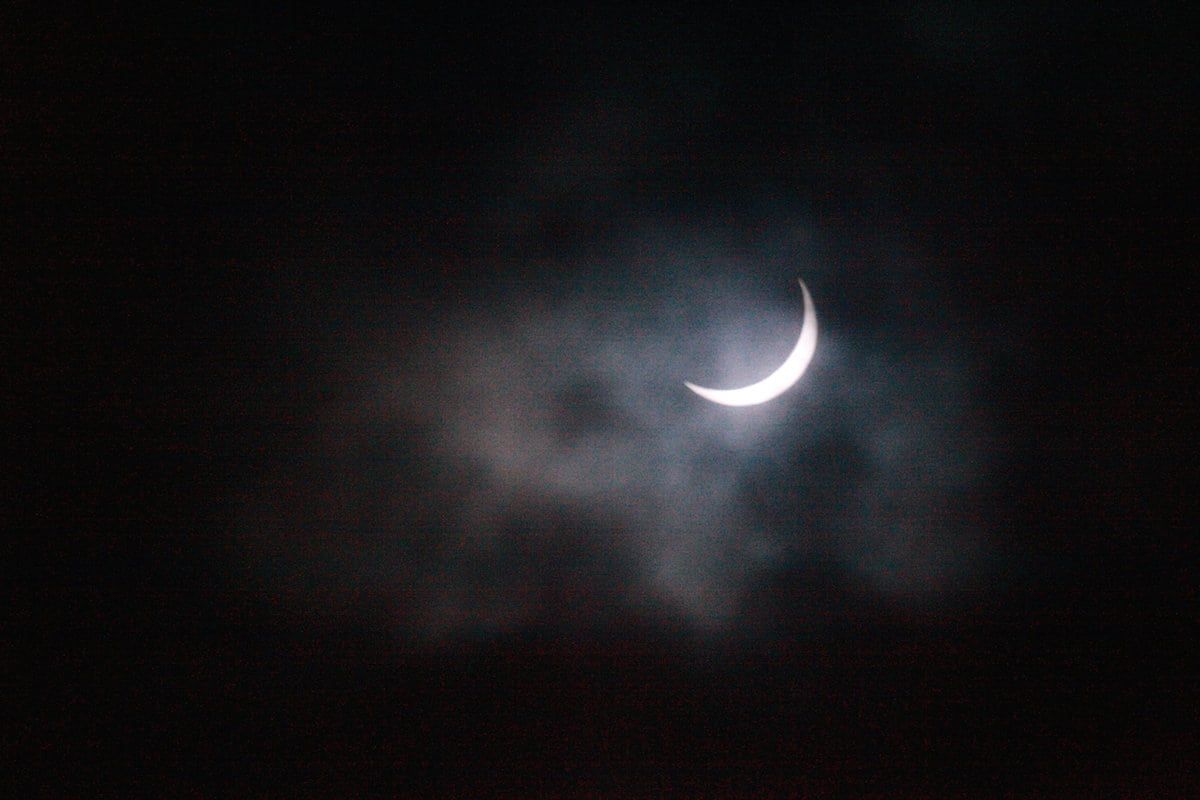 The first ever recorded eclipse in Bible pinpointed by scientists to ...