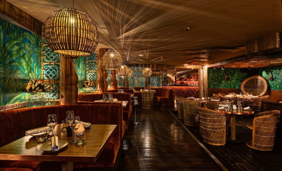 Restaurant Review: Pufferfish at Mahiki, Kensington