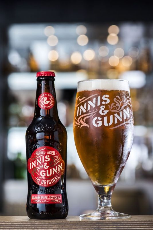 Beer of the Week: Innis & Gunn The Original Bourbon Barrel Scotch Ale