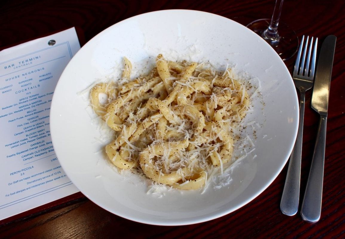 Fat Tony’s pasta restaurant to pop-up at Bar Termini Centrale