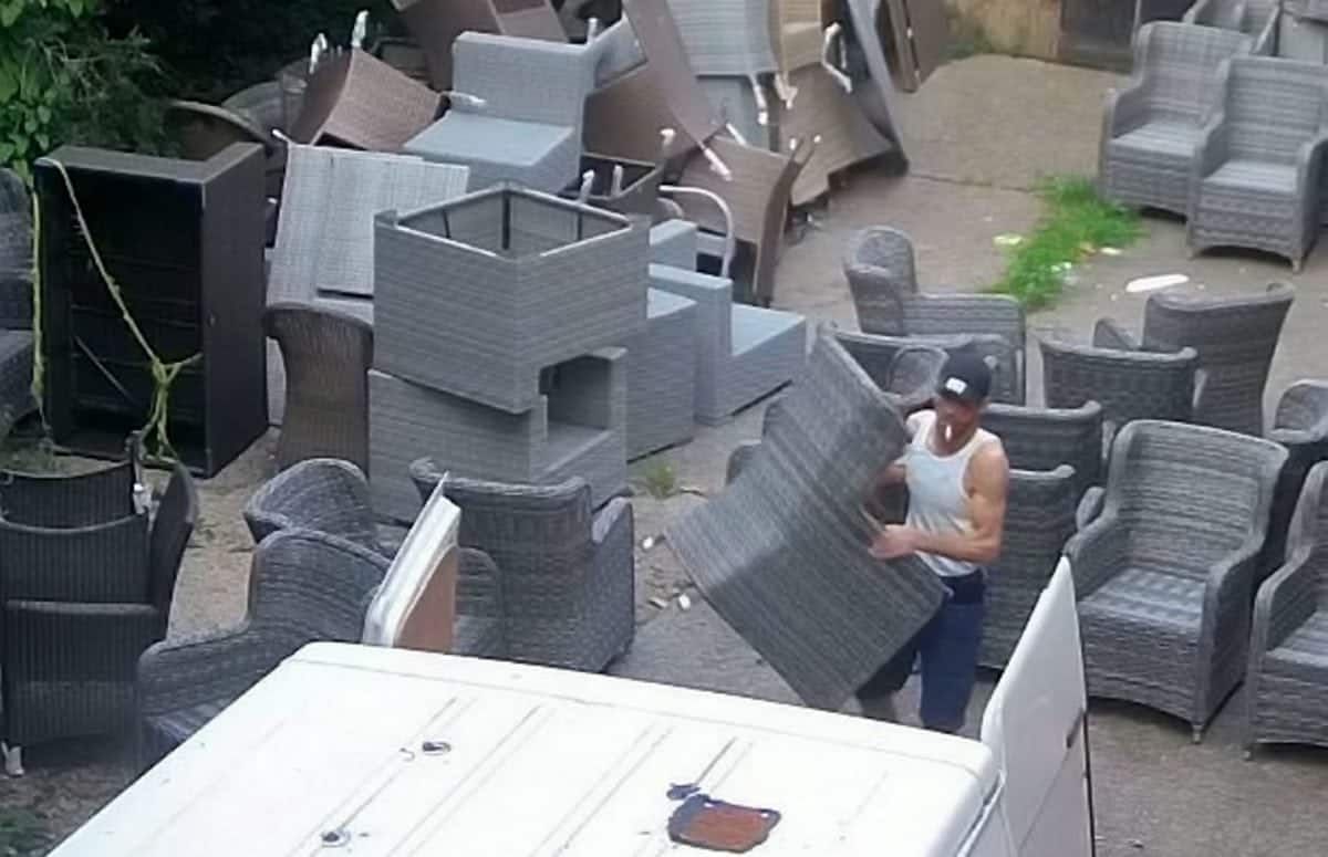 Man jailed for stealing £26K of chairs that police were "too busy” to ...