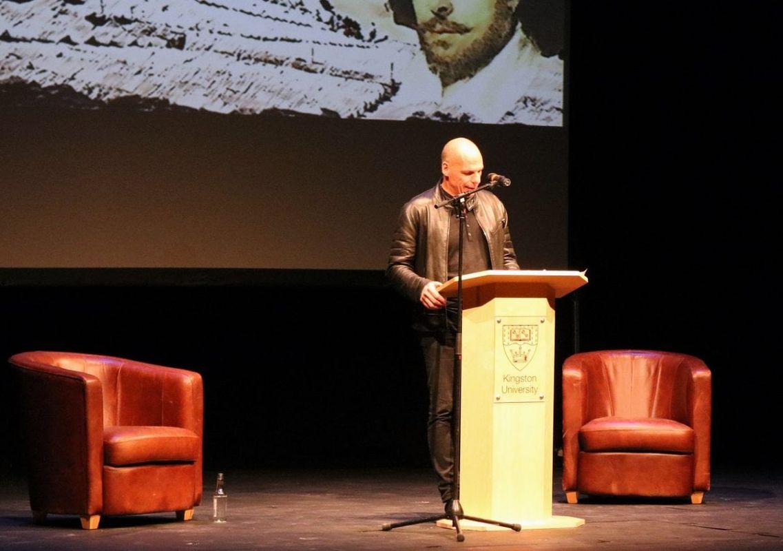Former Greek finance minister makes appeal to humanise economics ...
