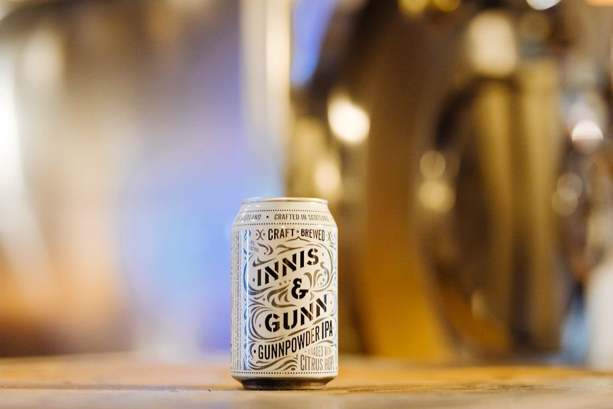Beer of the Week: Innis & Gunn Gunnpowder IPA