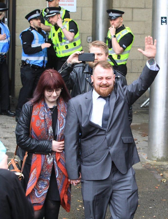 Man who filmed dog giving Nazi salute starts a GoFundMe page - and ...