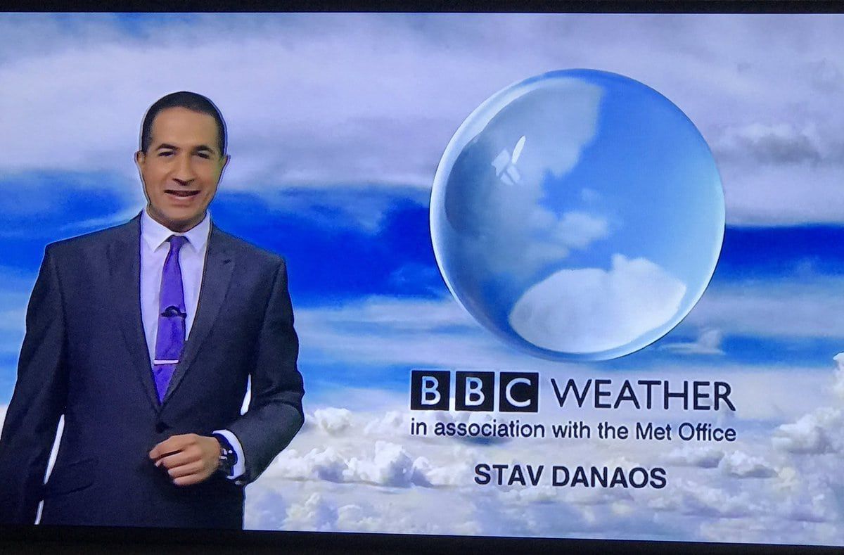 A BBC weatherman has blasted "years" of noise from disruptive 'mega ...