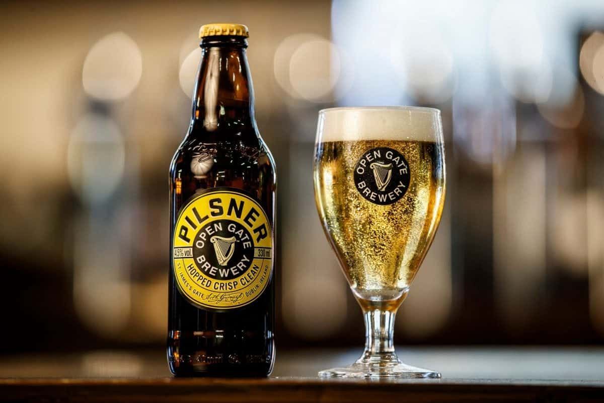 Beer of the Week: Guinness Open Gate Pilsner