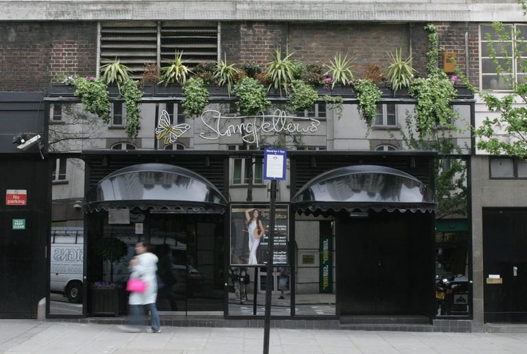 Tributes and photos of nightclub legend Peter Stringfellow