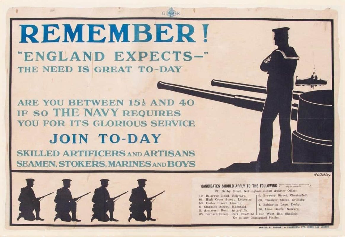 Railway posters from 1900s give fascinating glimpse of Edwardian train ...