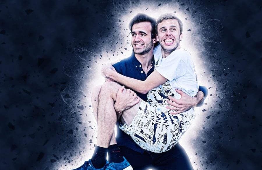 TLE meets...Harry & Chris