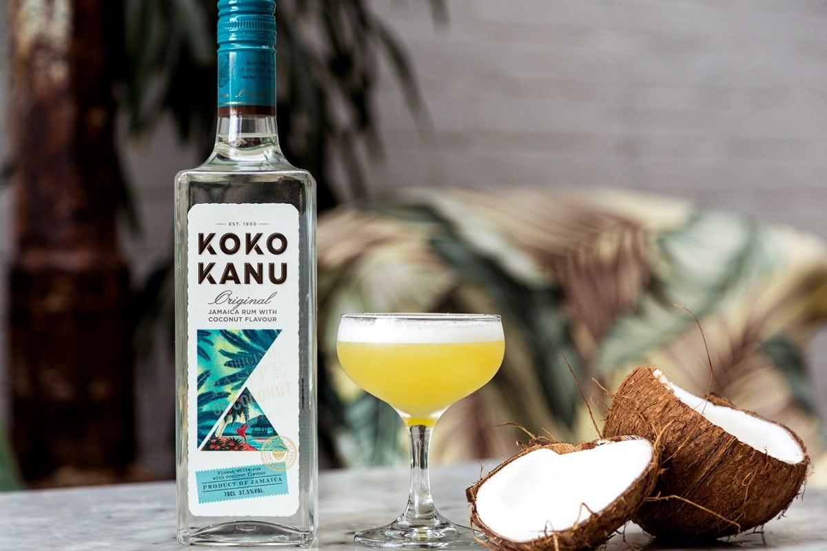 Cocktail Recipe: Koko Kolada, a contemporary Piña Colada twist