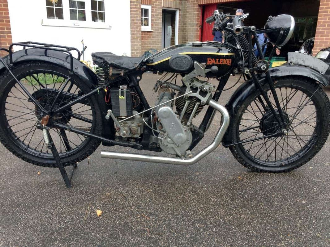 Late vicar's incredible vintage motorcycle collection set to sell for £ ...