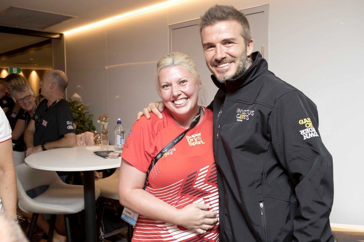 Manchester United legend makes surprise visit to Invictus games to ...