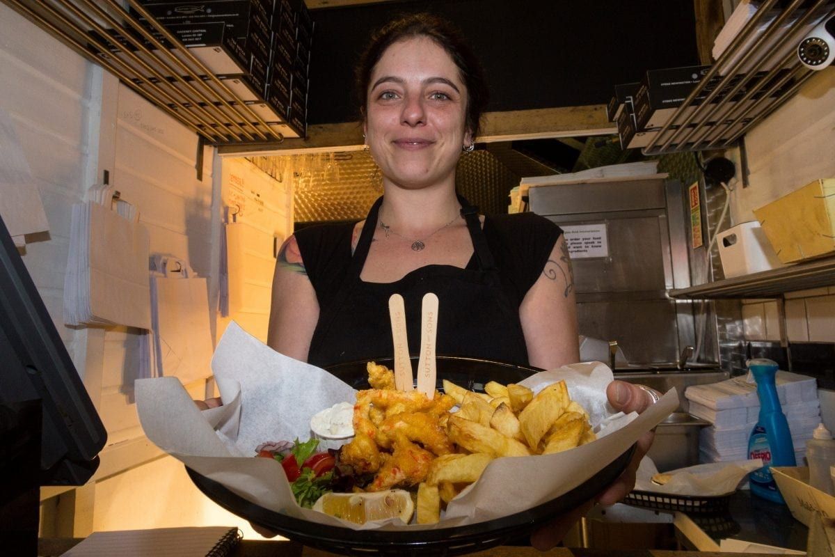 Traditional chippy has gone completely vegan & is selling 'fish' made ...