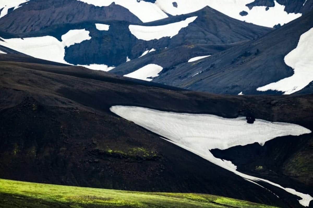 Arctic turning green as areas that have been frozen for tens of ...