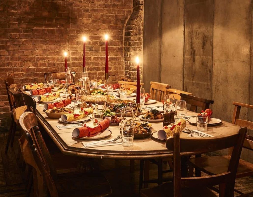 Brother Marcus launches Greek Christmas menu