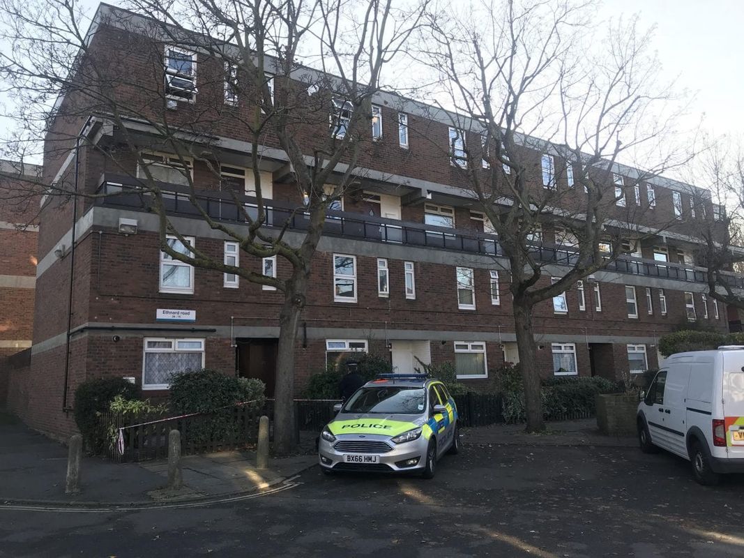 Peckham murder: 55-year-old spotted naked outside house 75 year old was ...