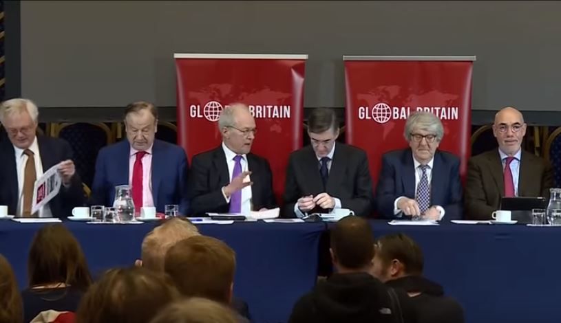 Who are the Tories' European Research Group (ERG) faction?