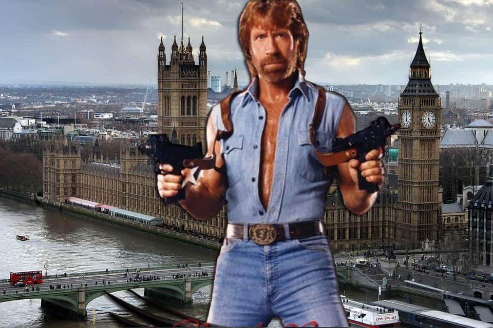 Chuck Norris concedes over Brexit gridlock
