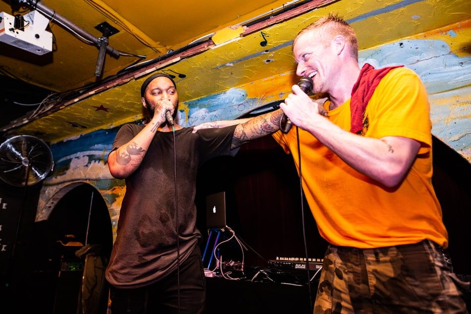 GALLERY: Four Fists bring the fury to the capital