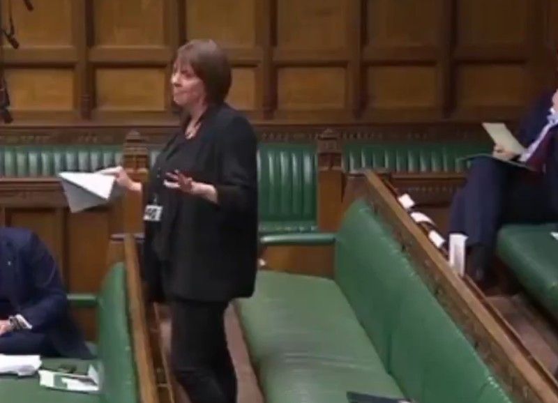 Jess Phillips brings the house down with incredible speech on ...