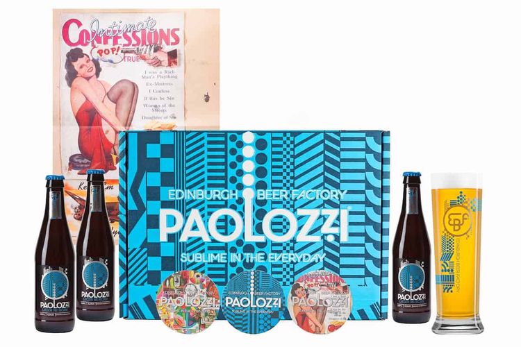 Beer of the Week: Edinburgh Beer Factory Paolozzi Lager