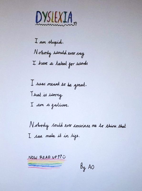 Schoolgirl's "beautiful and powerful" poem showing the struggles of ...