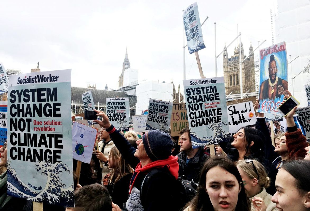 The economic impact of climate change