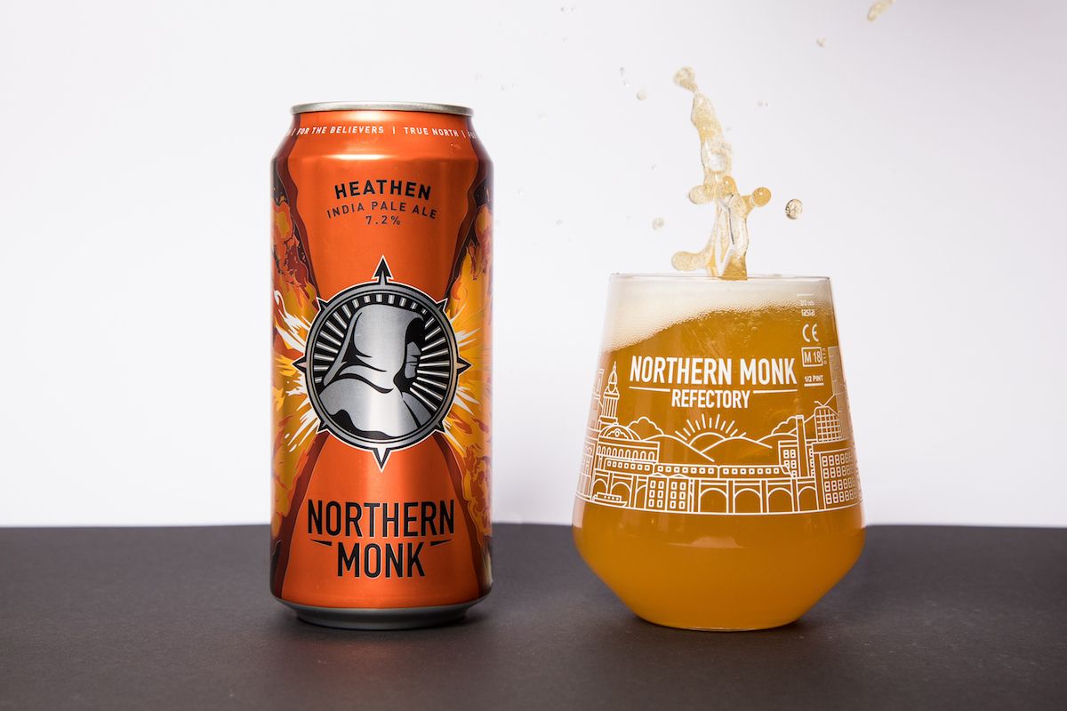 Beer of the Week: Northern Monk Heathen New England IPA