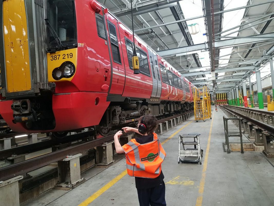 Boy with autism gets dream tour of a rail depot after staff discovered ...