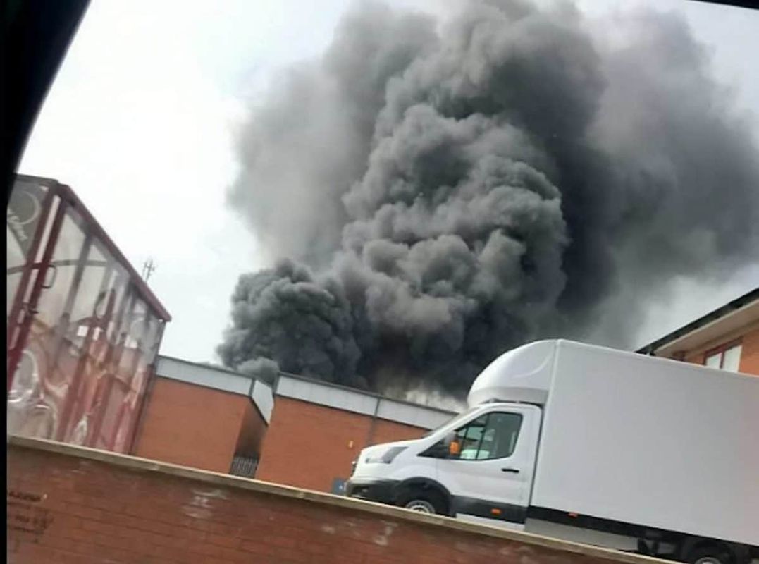 Derby city centre rocked by series of huge explosions