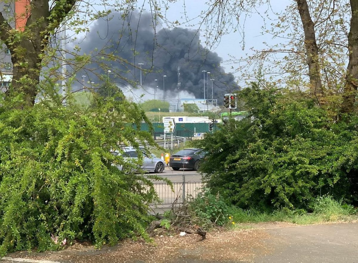 Derby city centre rocked by series of huge explosions