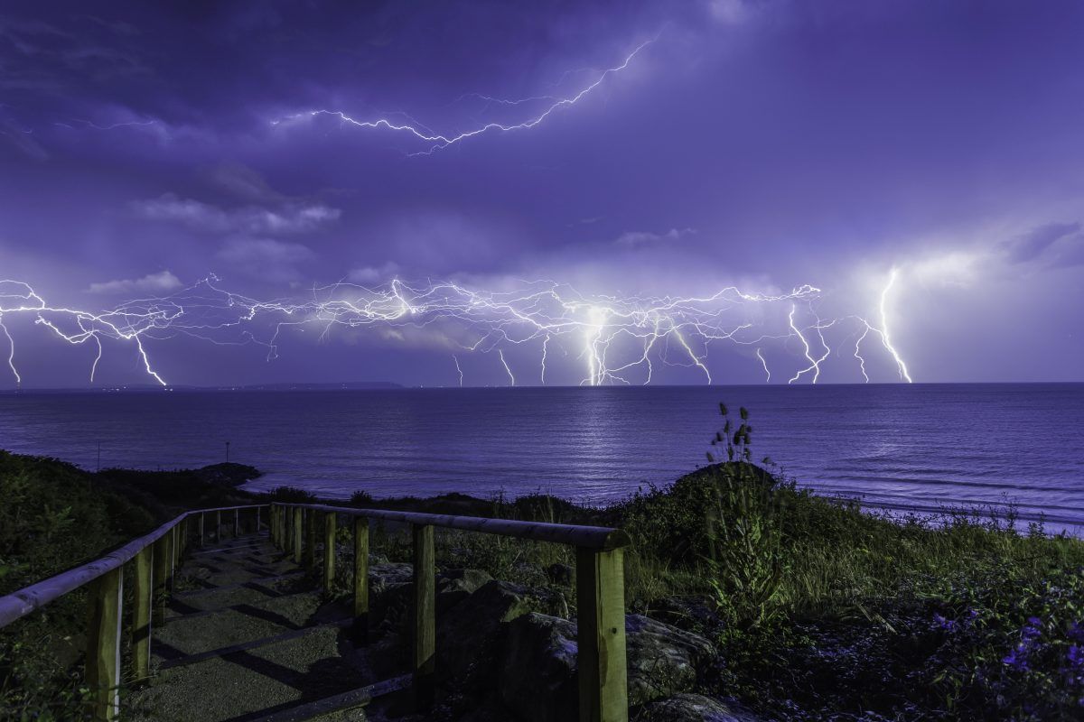 Lightning really does strike twice and the reasons are revealed with ...