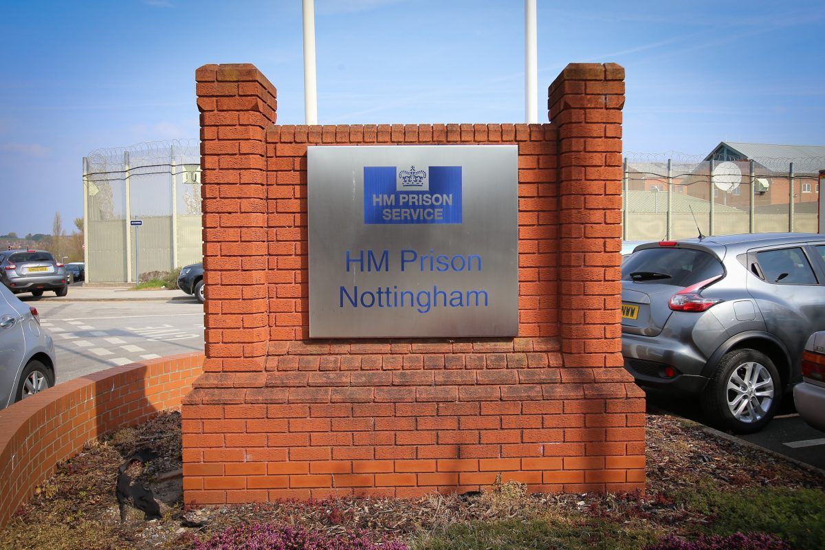 Prisoner charged with GBH after prison officer has throat slashed with ...
