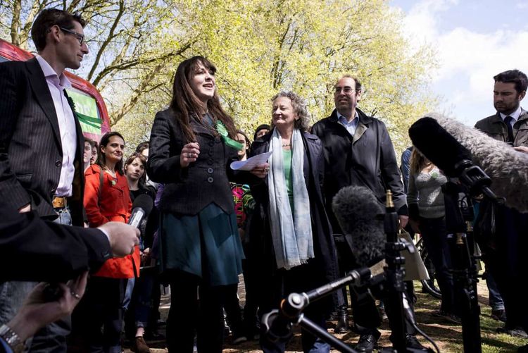Green Party celebrates ‘biggest election night in our history’