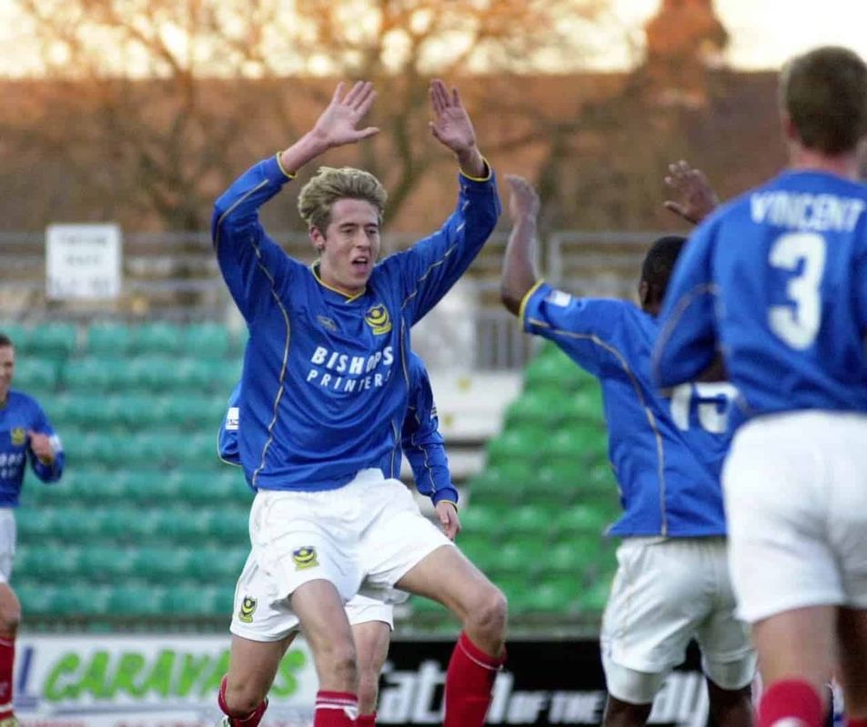 Peter Crouch’s football career in pictures (and that legendary robot dance)