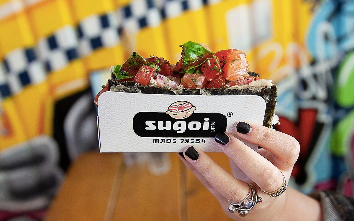 Sugoi JPN is revolutionising Latin-Japanese fusion food