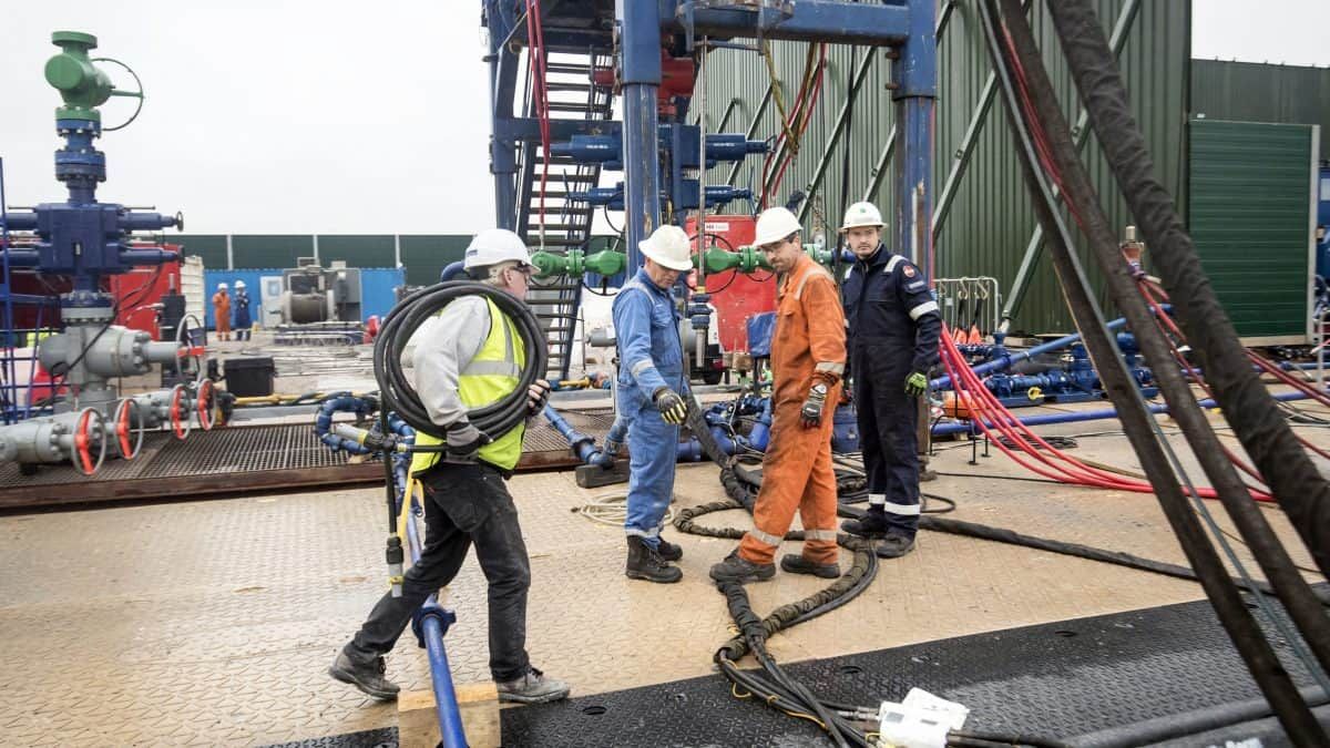Two earth tremors in two days at UK’s only fracking site