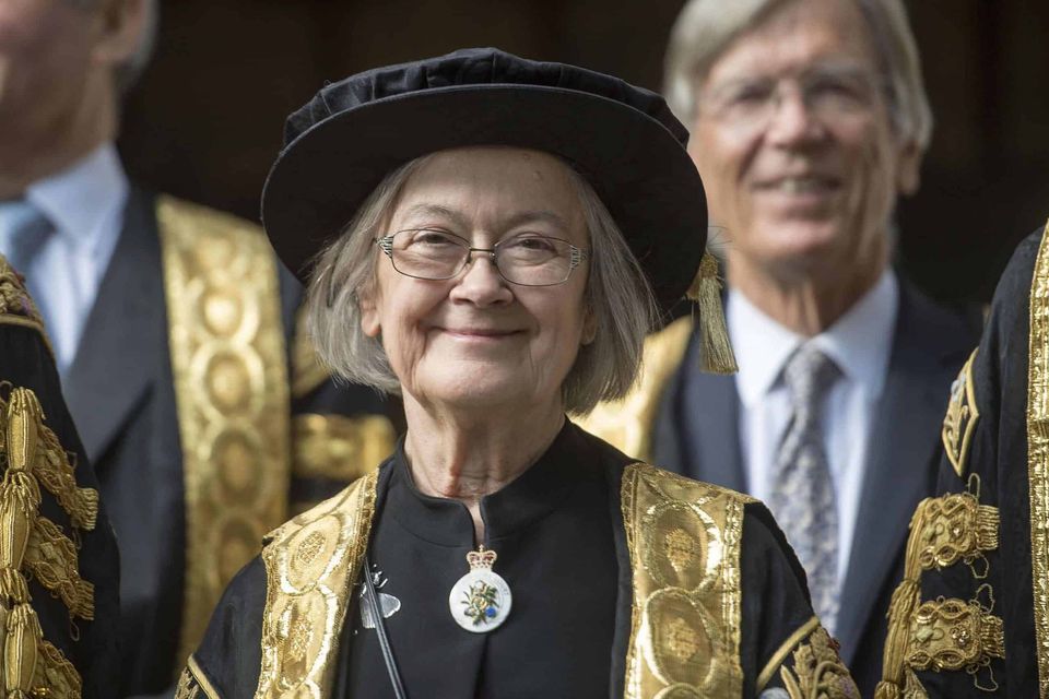Lady Hale: A history of legal firsts and breaking down barriers in the ...