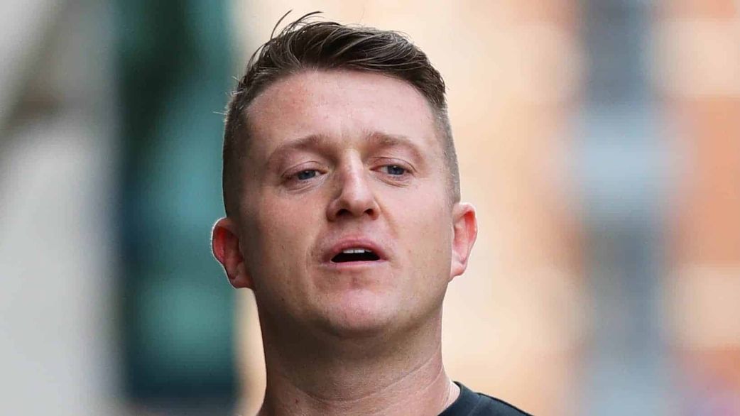 Tommy Robinson released from jail two months into nine-month contempt ...