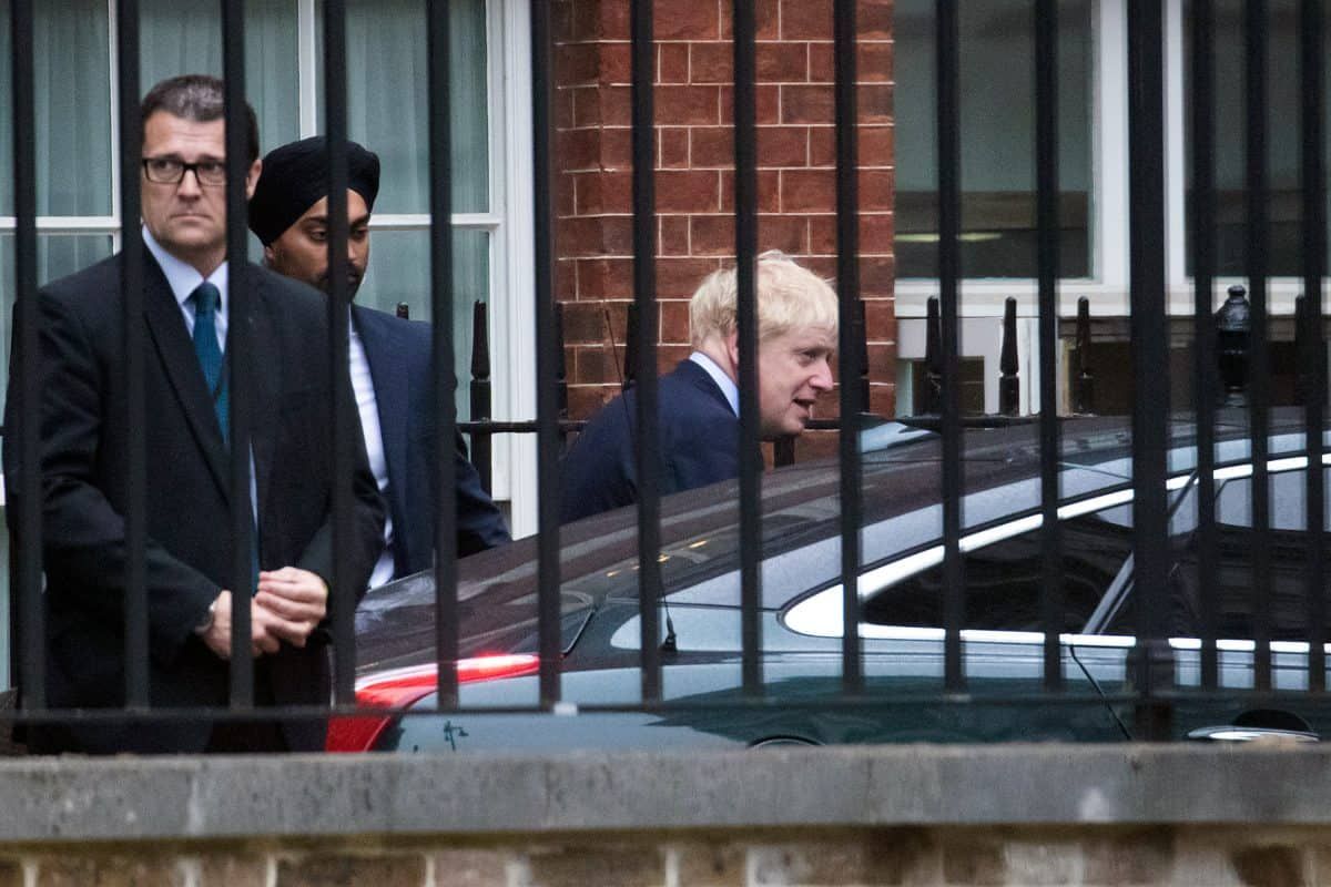 Boris Johnson running scared of tonight's TV election debate on climate ...