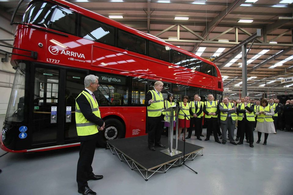 ‘Boris Bus’ co set to go bust
