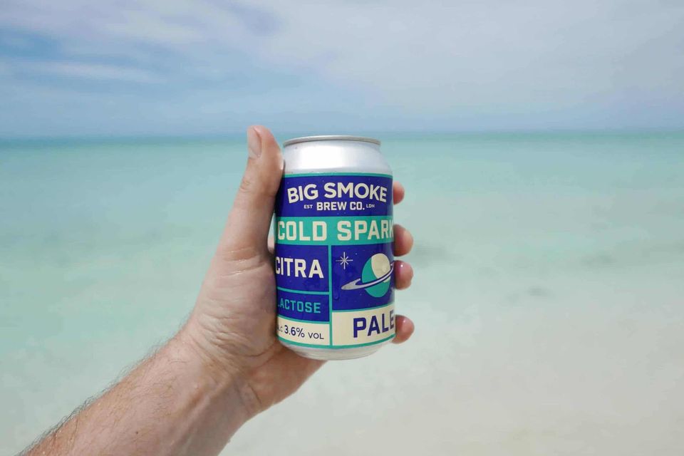 Beer of the Week: Big Smoke Brew Co. Cold Spark