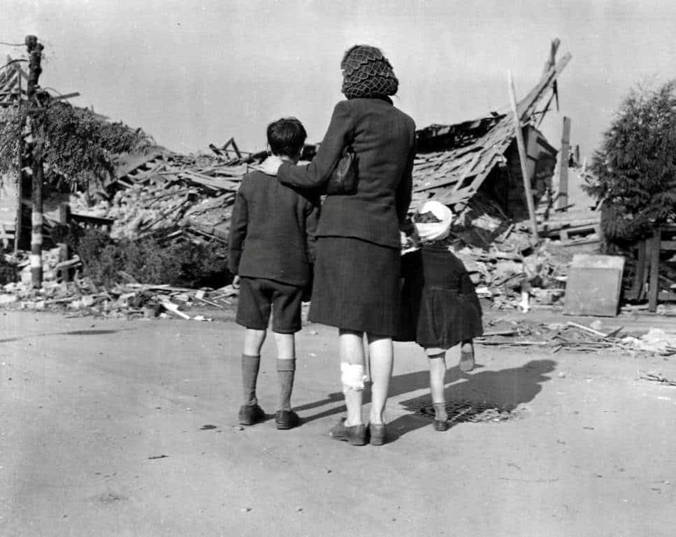 Interactive map shows every bomb the Luftwaffe dropped on UK during ...